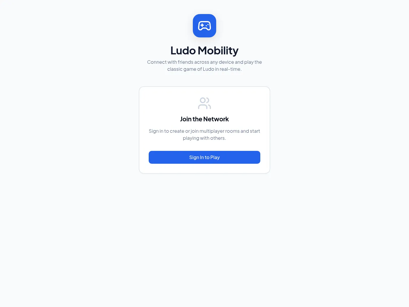 Ludo Mobility Network