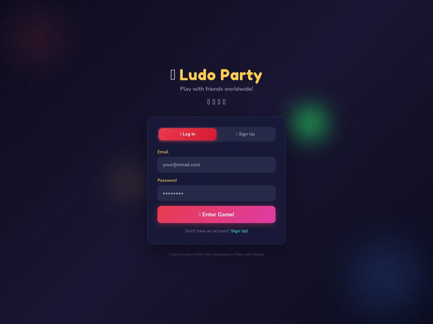 Ludo Party Online