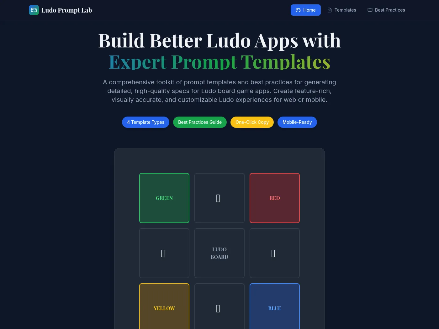 Ludo Prompt Lab