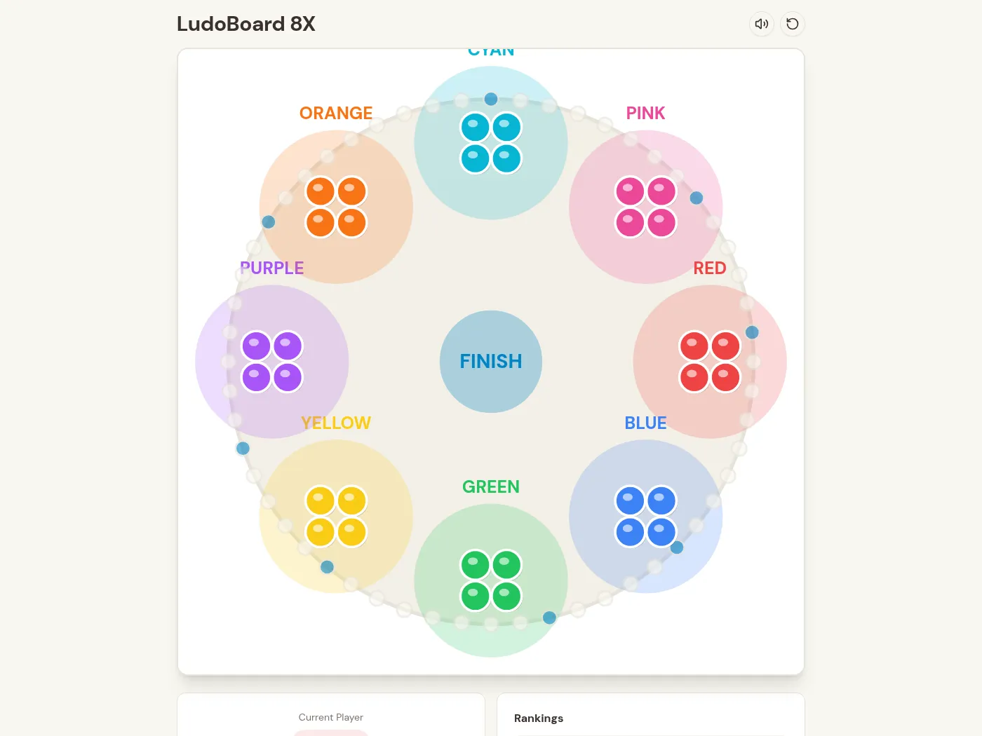 LudoBoard 8X