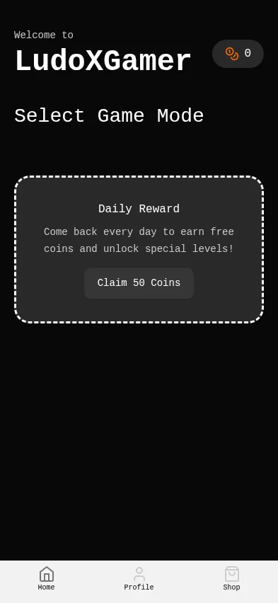 LudoXGamer Mobile App