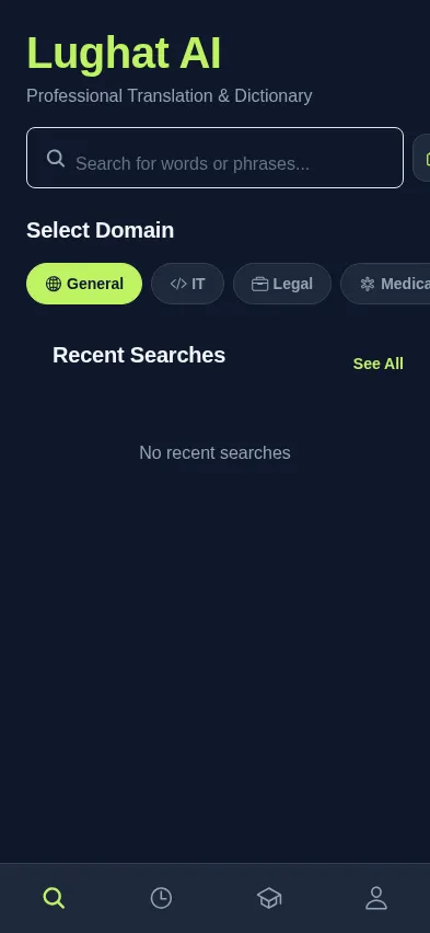 Lughat AI Ecosystem