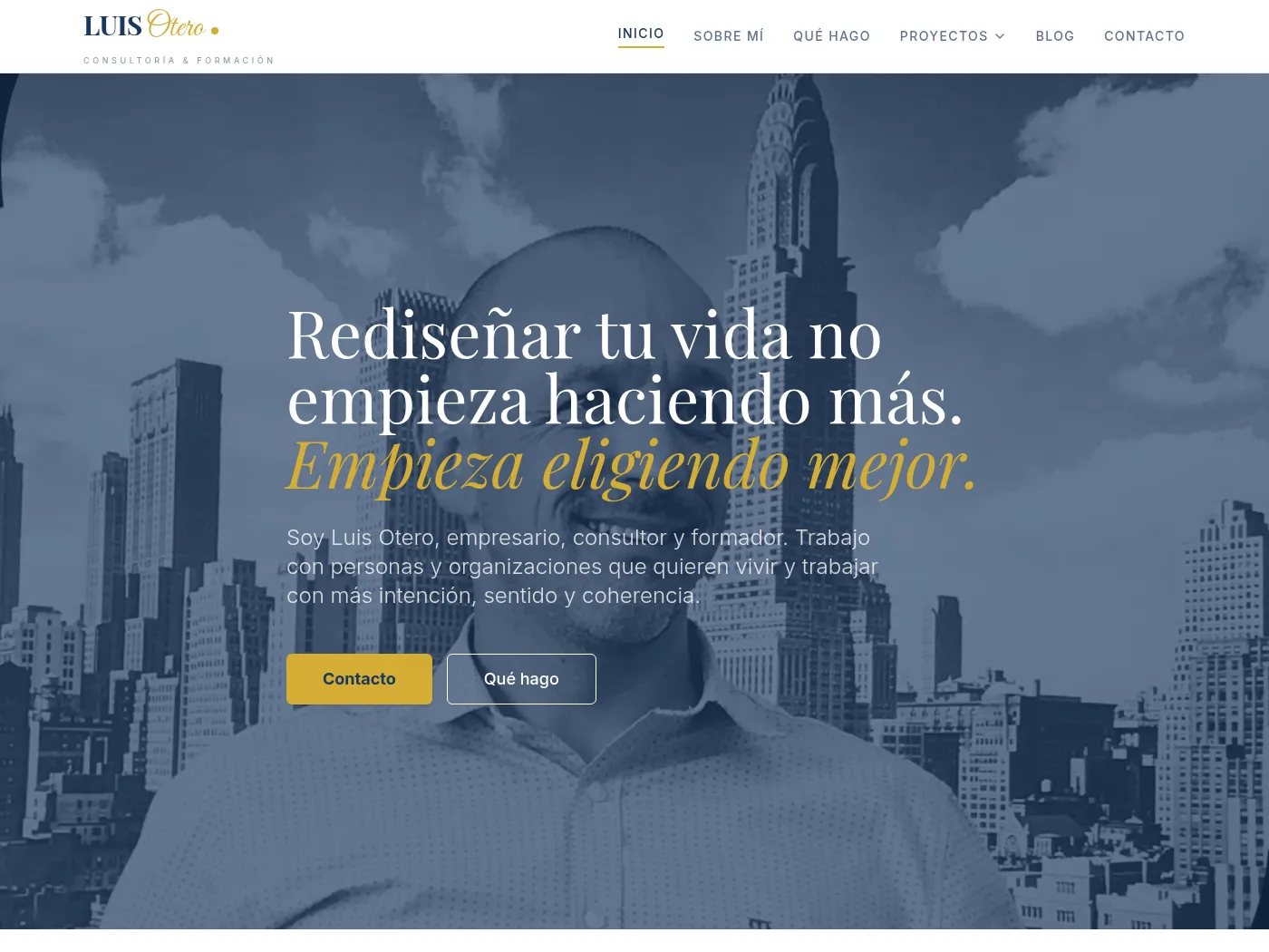 Luis Otero Web