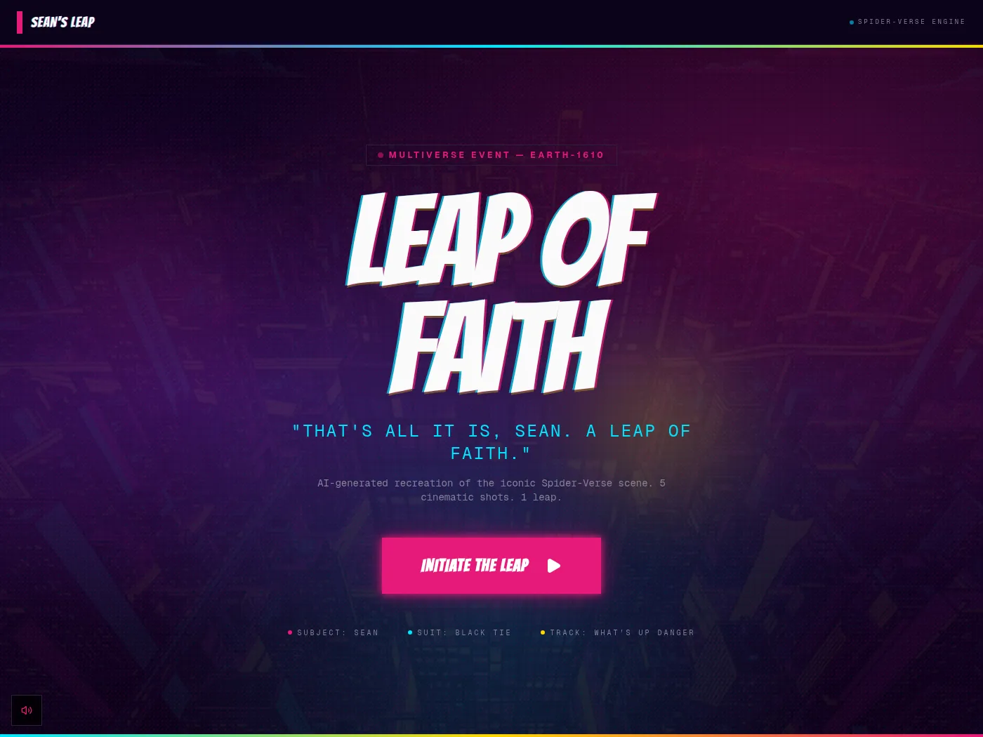 Luke's Leap Remix