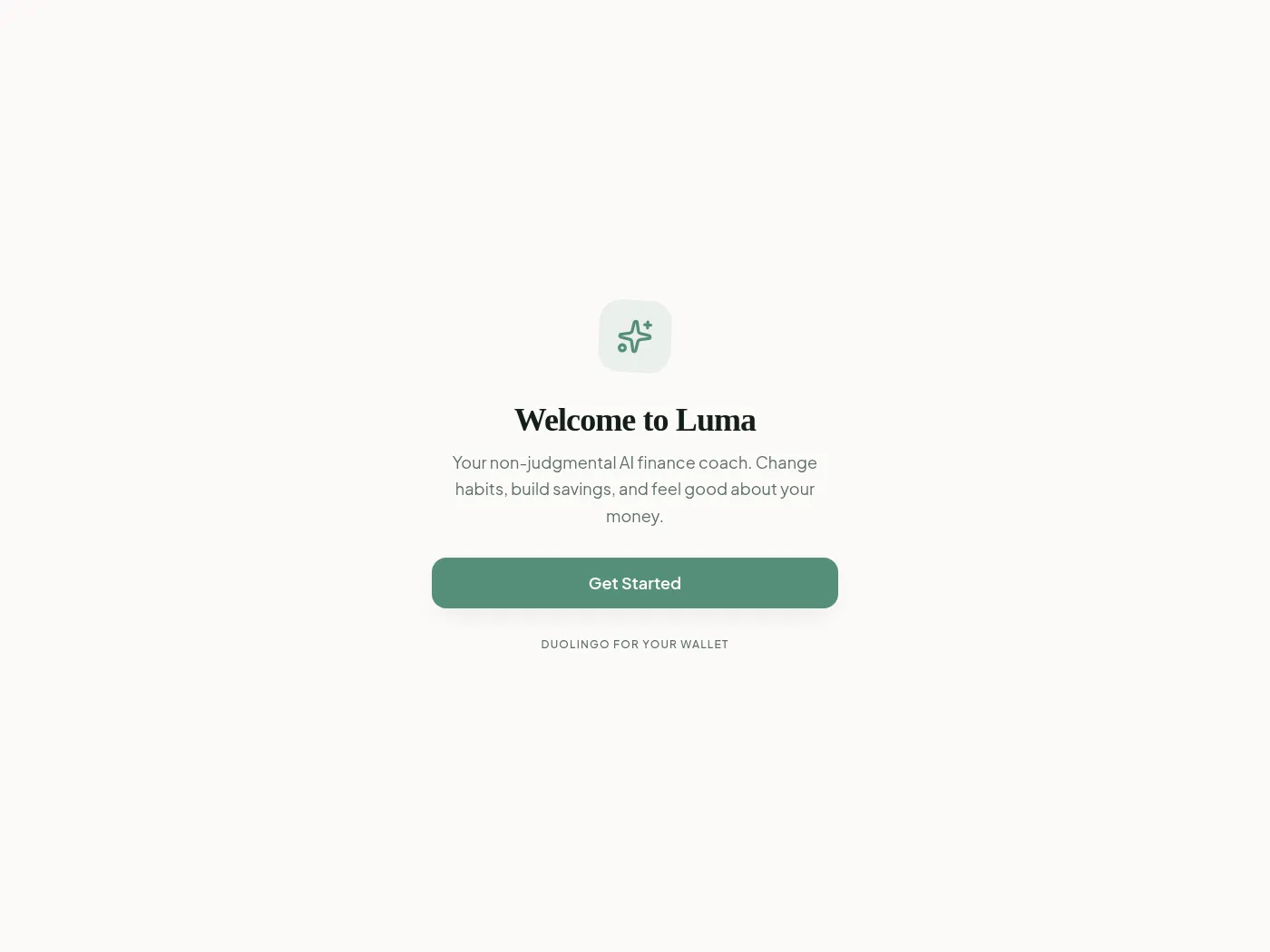 Luma Money Coach