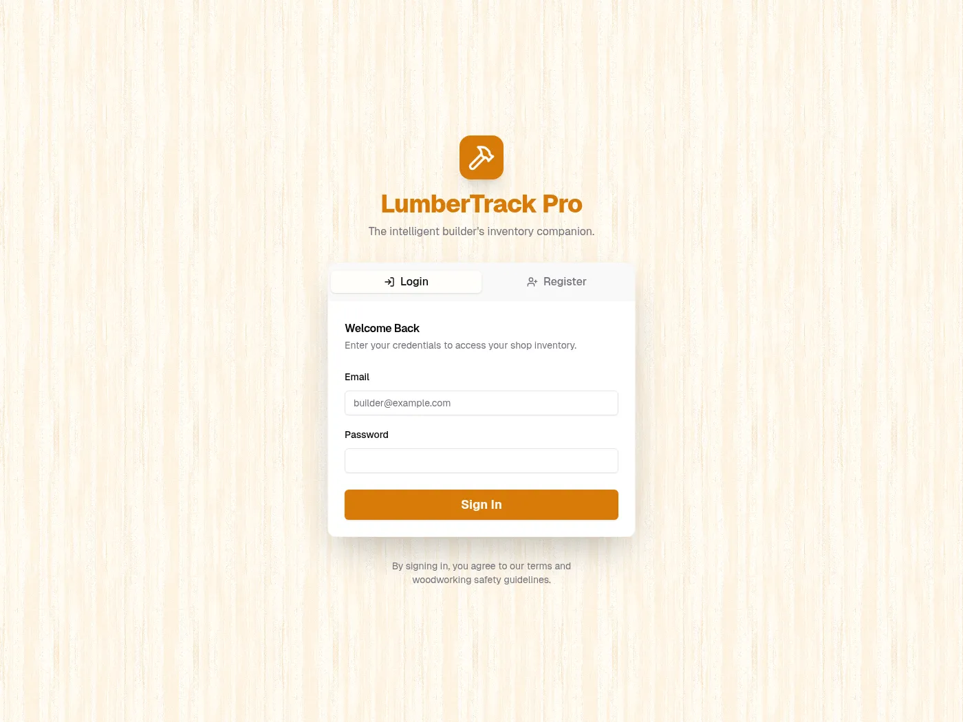 LumberTrack Pro
