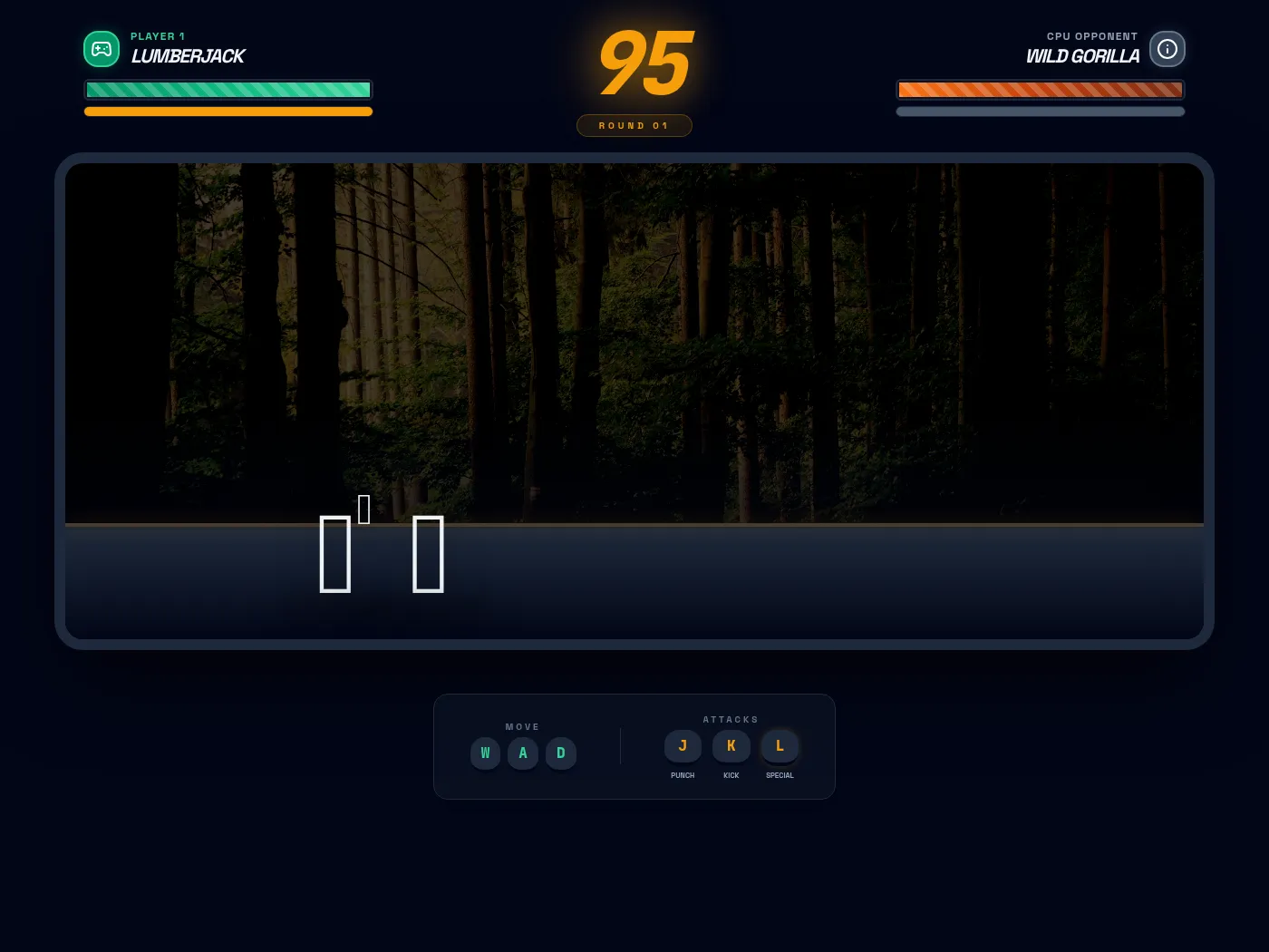 Lumberjack Fighter Arcade