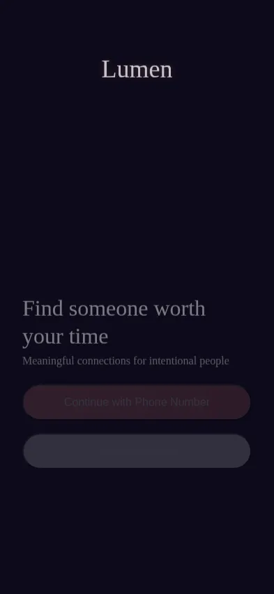 Lumen Dating App