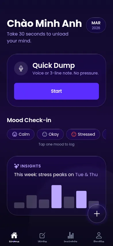 Lumen Journal UI