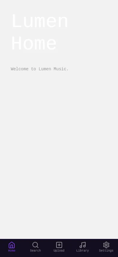 Lumen Music Equity App