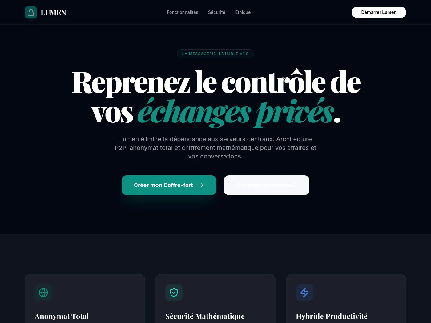 Lumen Private CRM