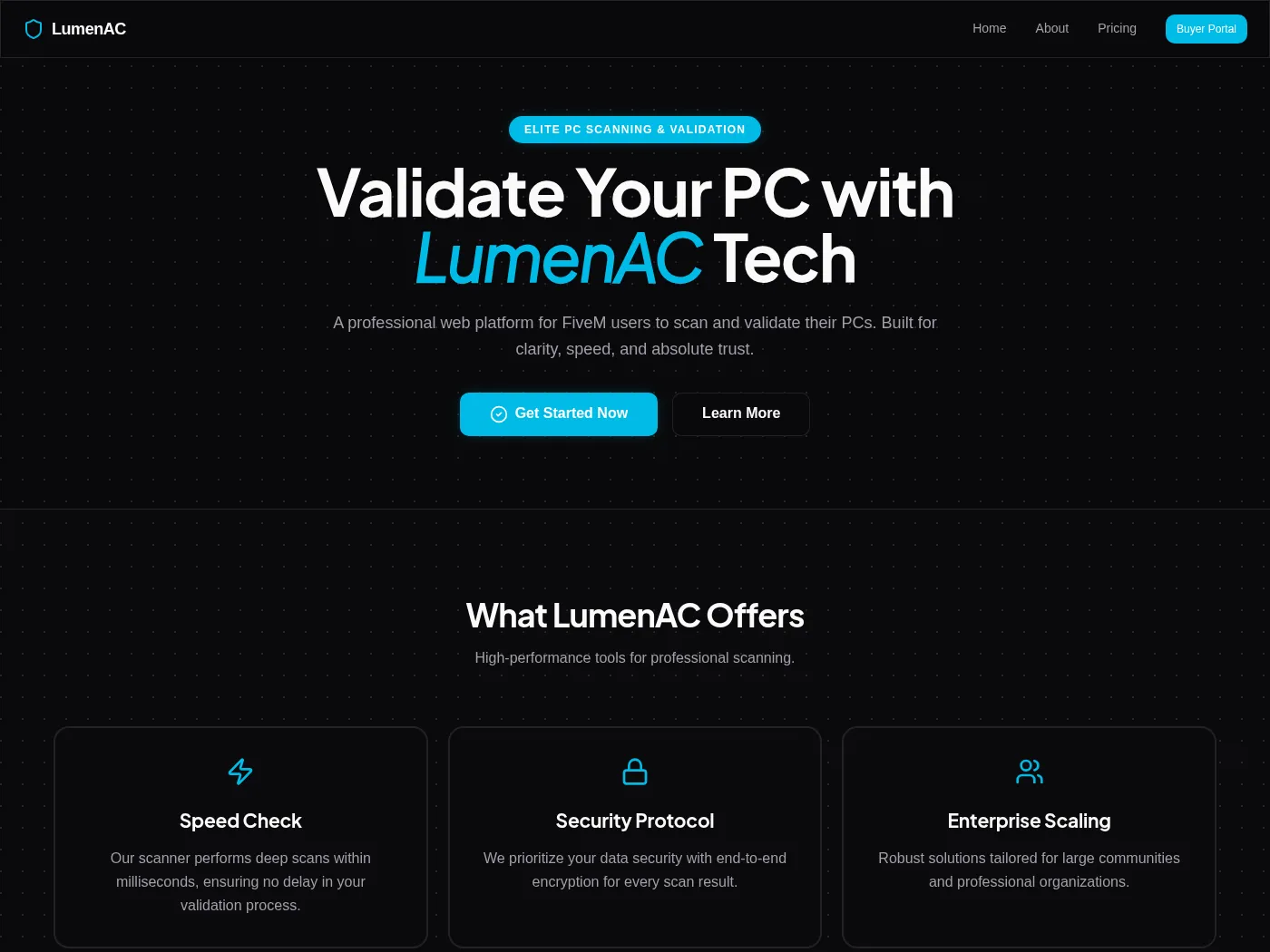LumenAC PC Checker