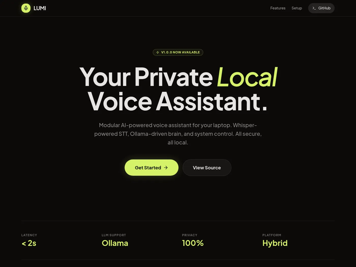 Lumi Voice Assistant