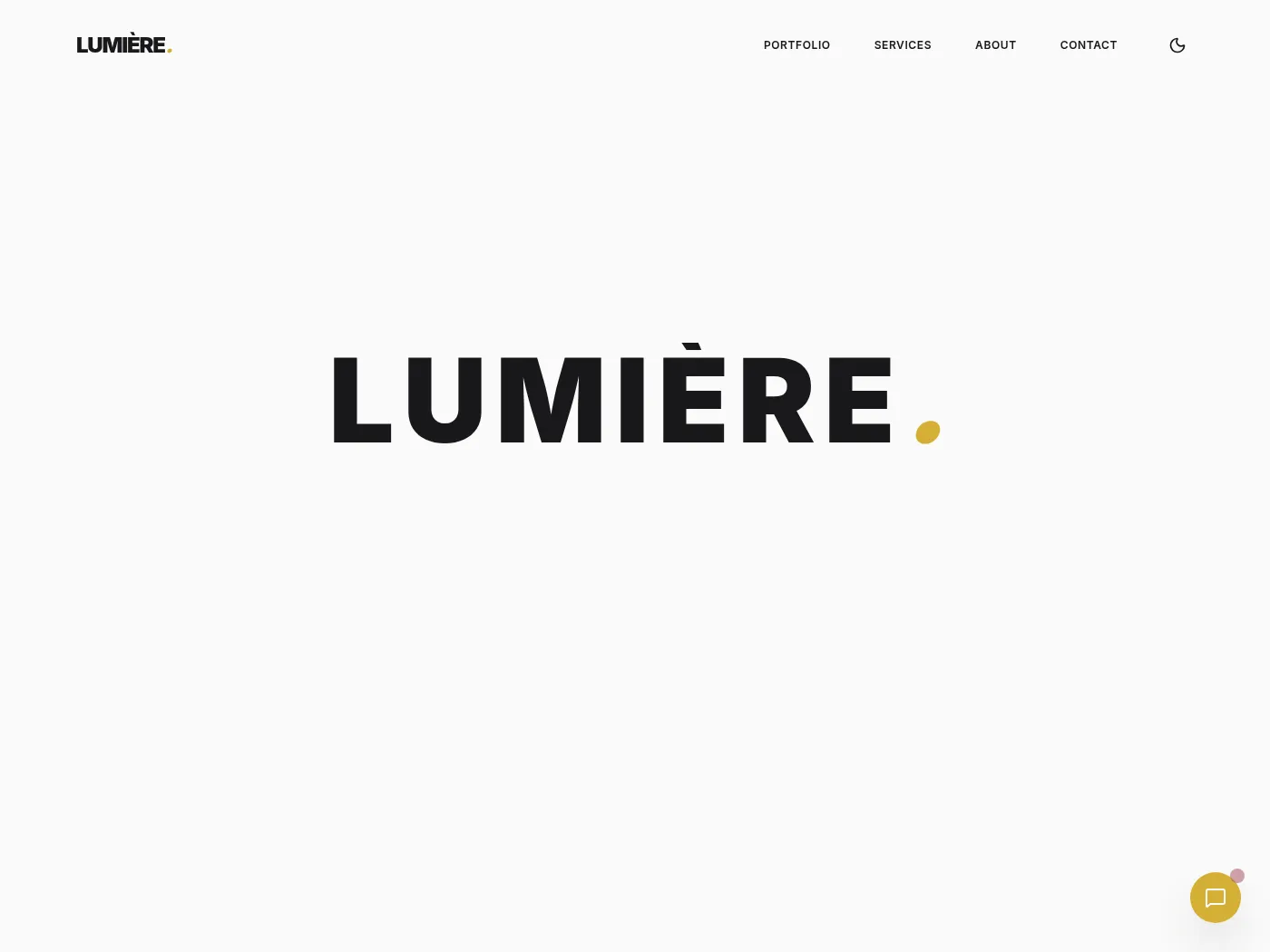 Lumière Studios Website