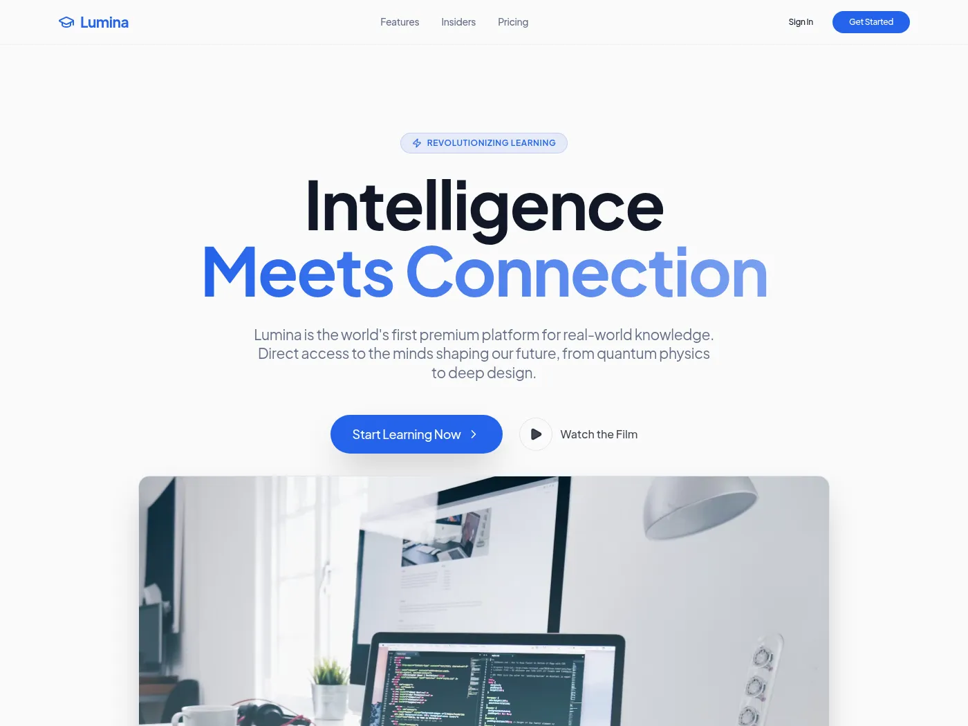 Lumina Content Platform