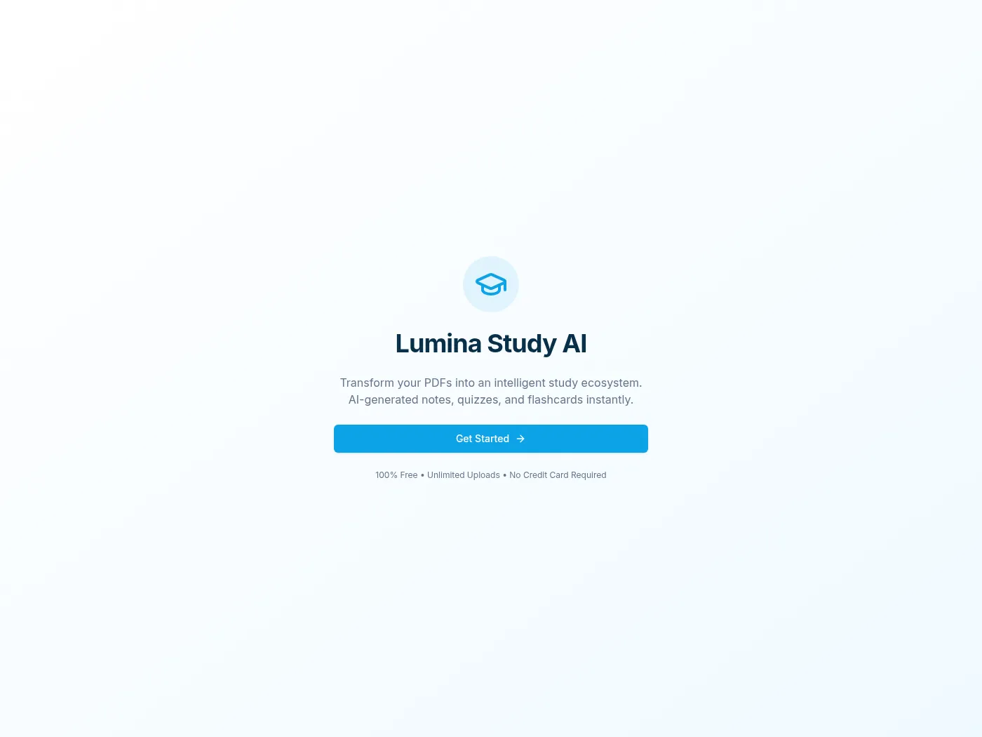 Lumina Study AI