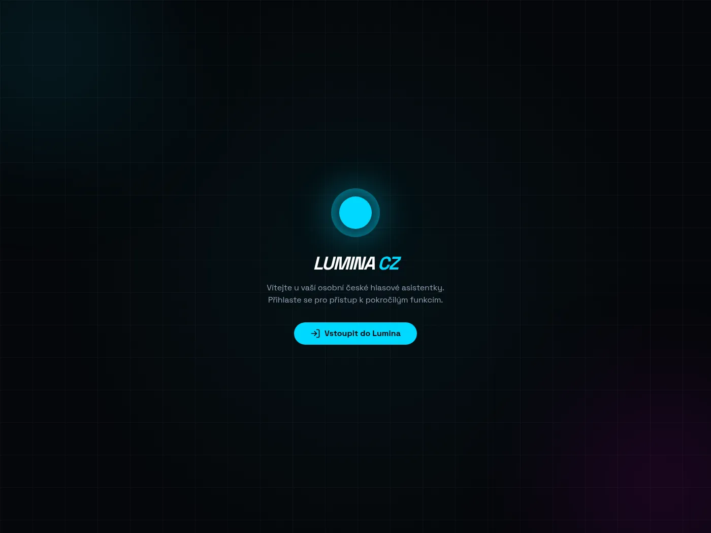 Lumina CZ Voice Assistant