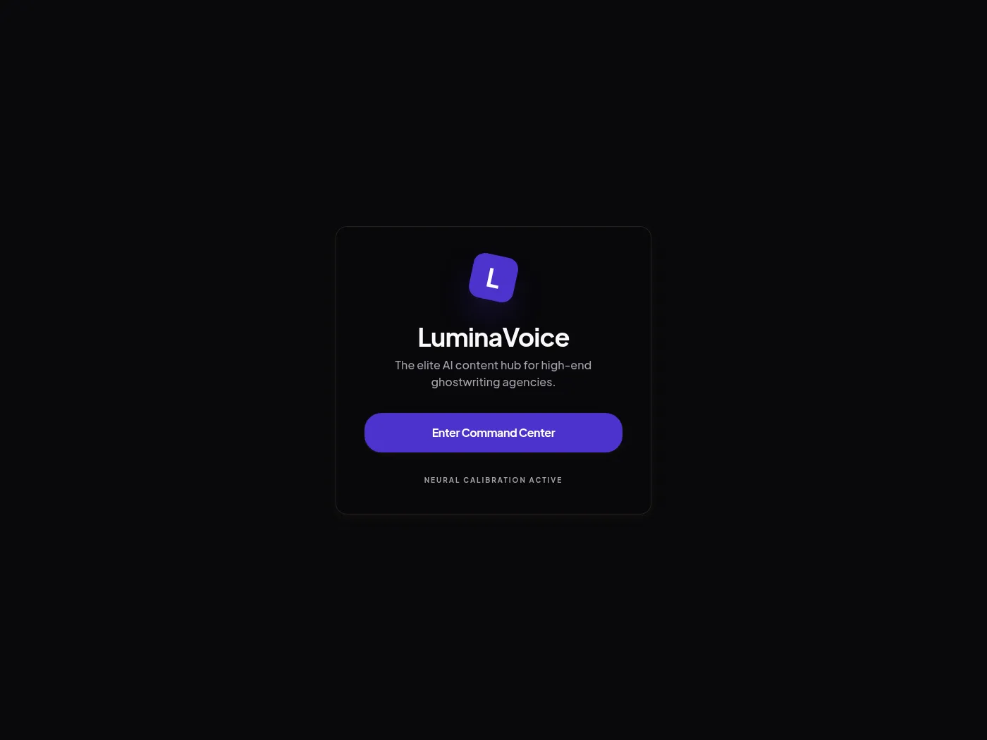 LuminaVoice Platform