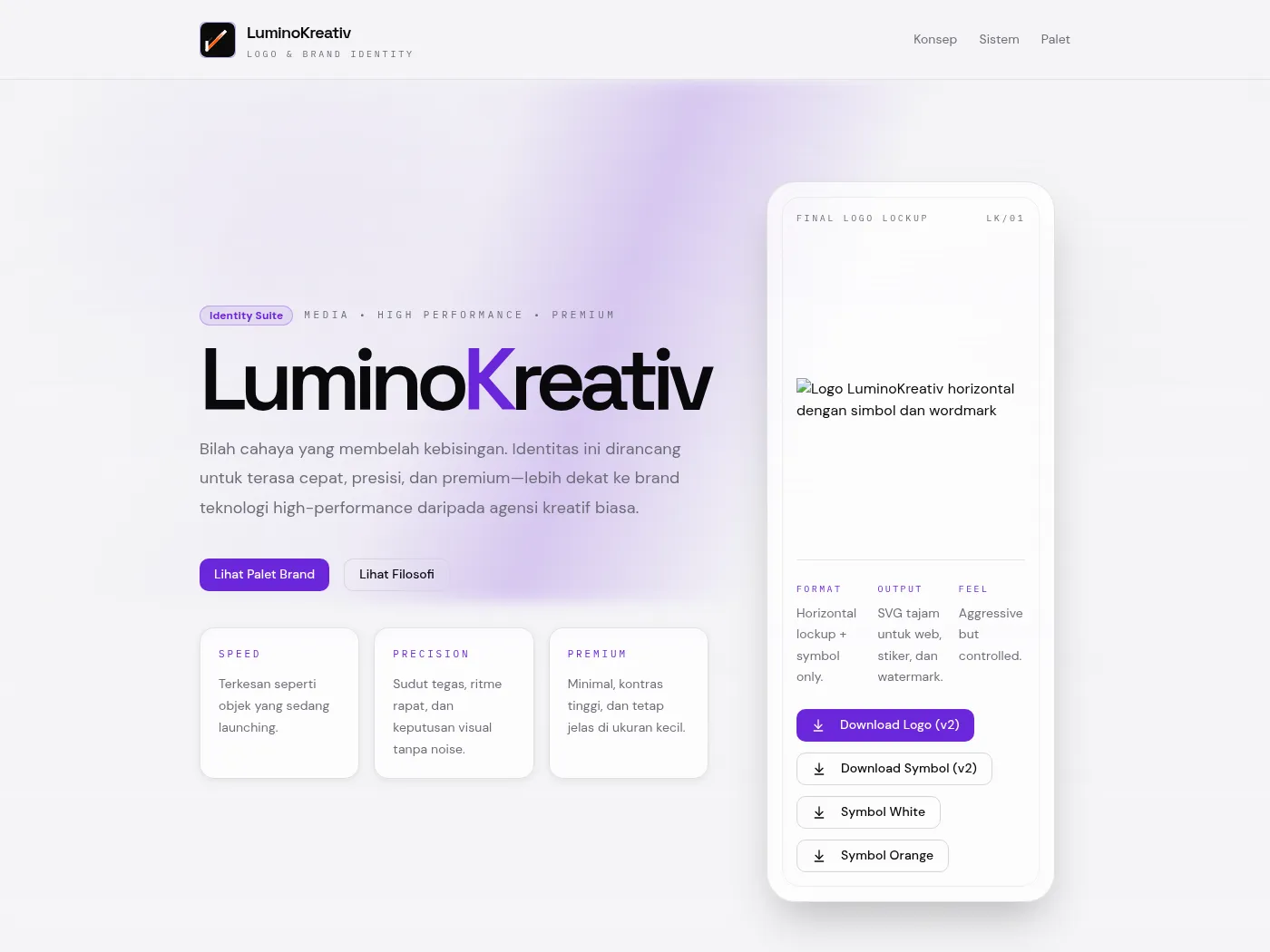 LuminoKreativ Identity Suite