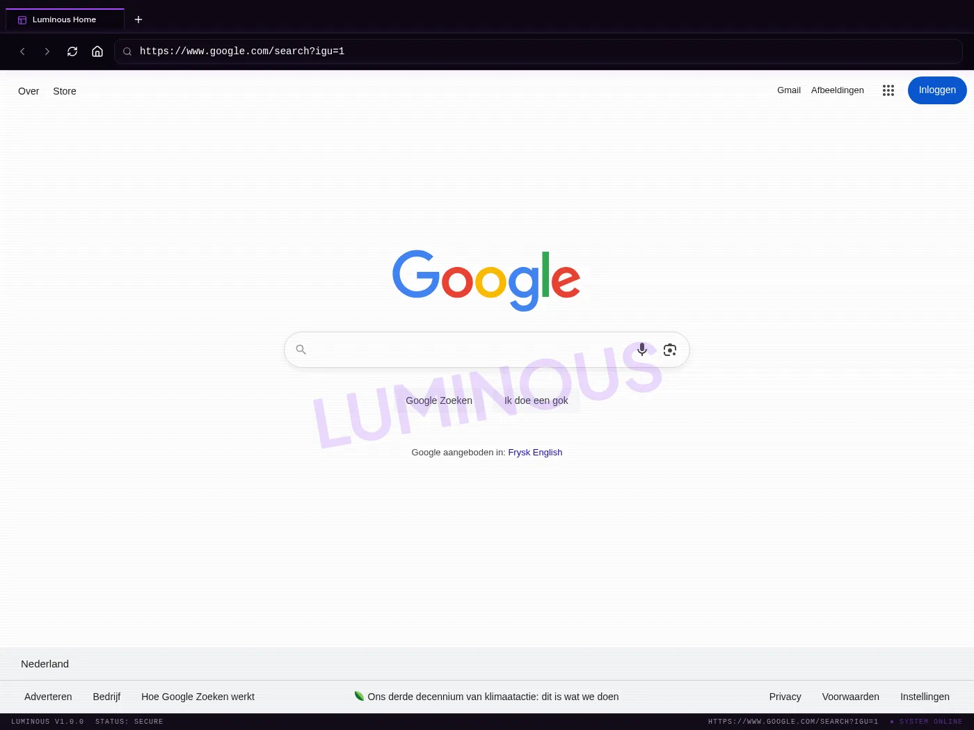 LuminousWeird