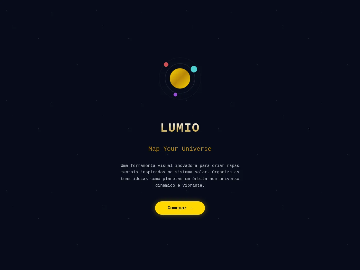 Lumio — Map Your Universe (web)