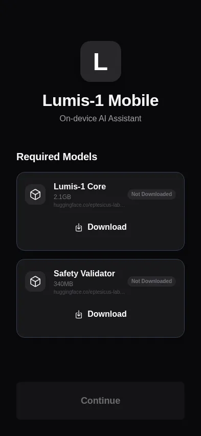 Lumis-1 AI Assistant