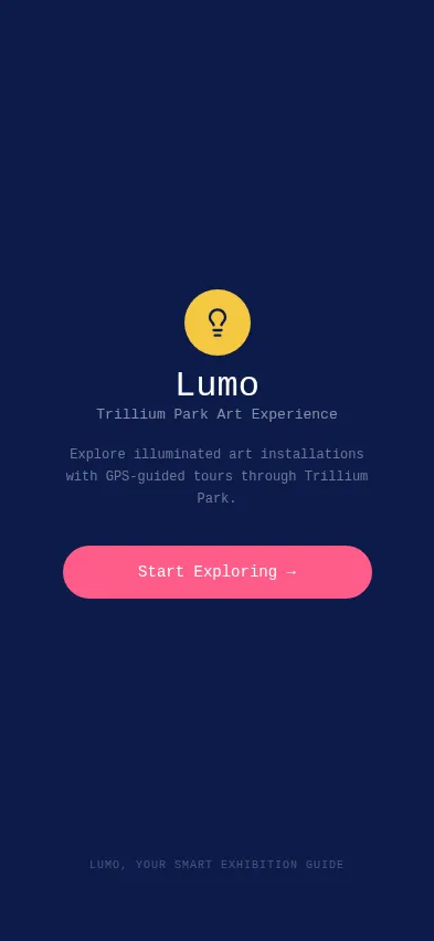 Lumo Art Navigator