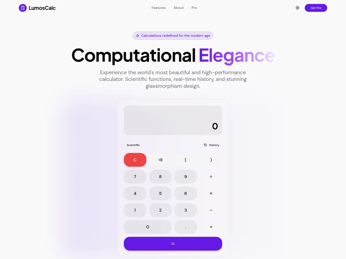 WORLD CALCULATOR