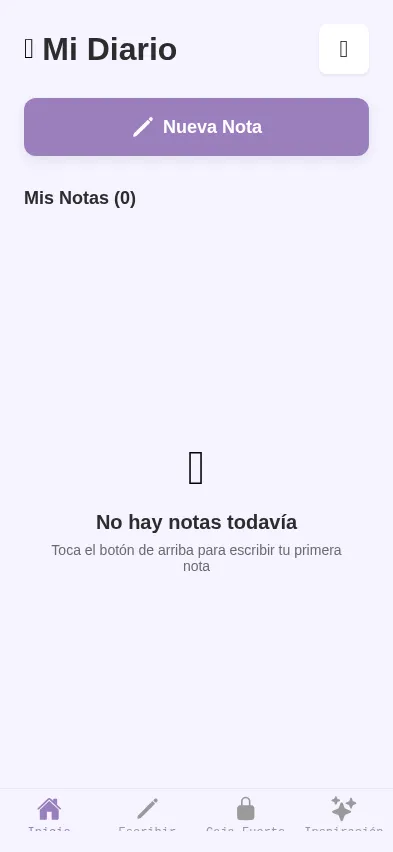 Luna Diary App