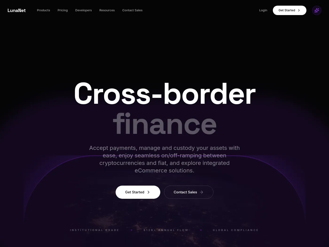 LunaNet SaaS Experience
