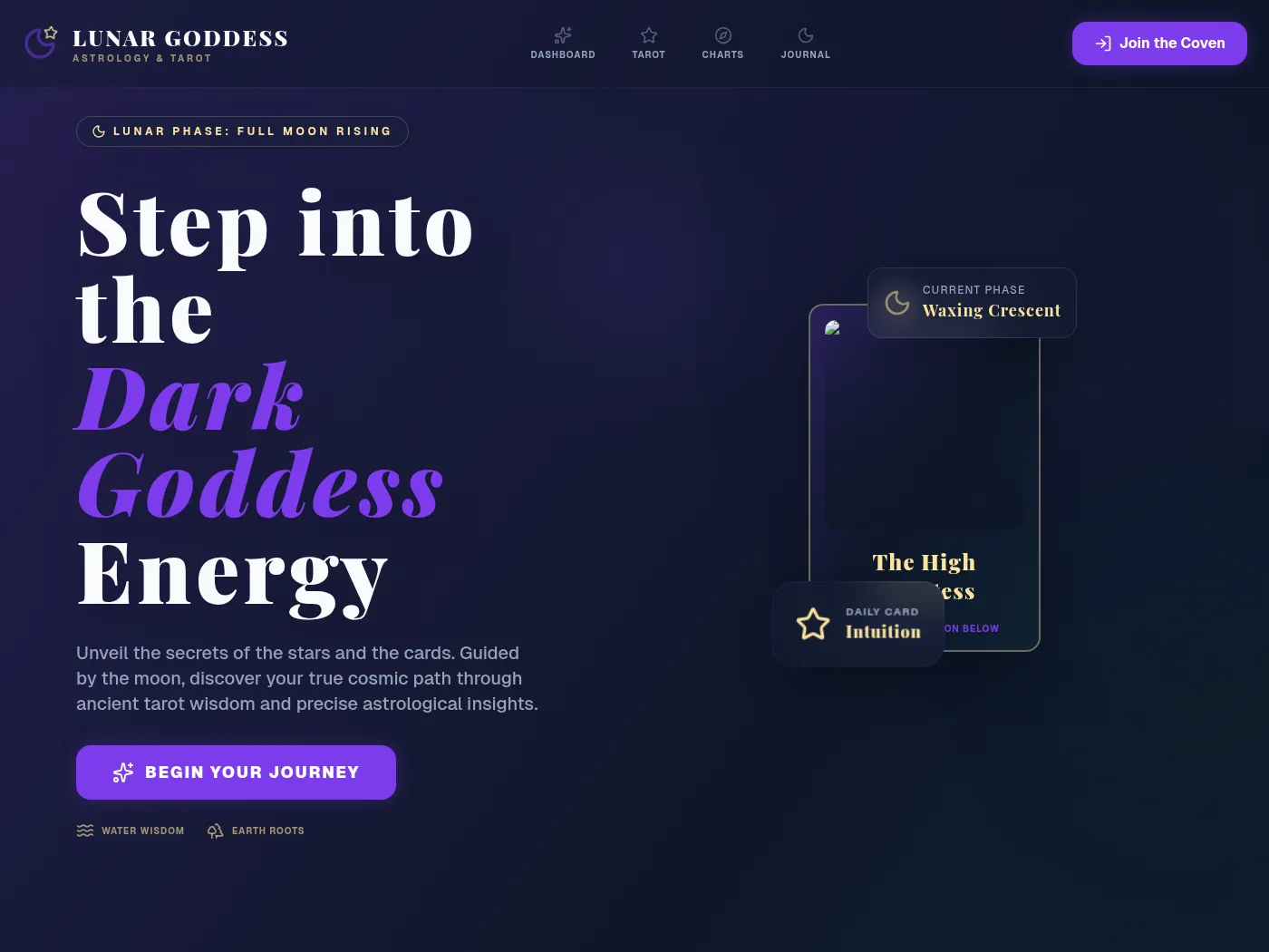 Lunar Goddess Astrology