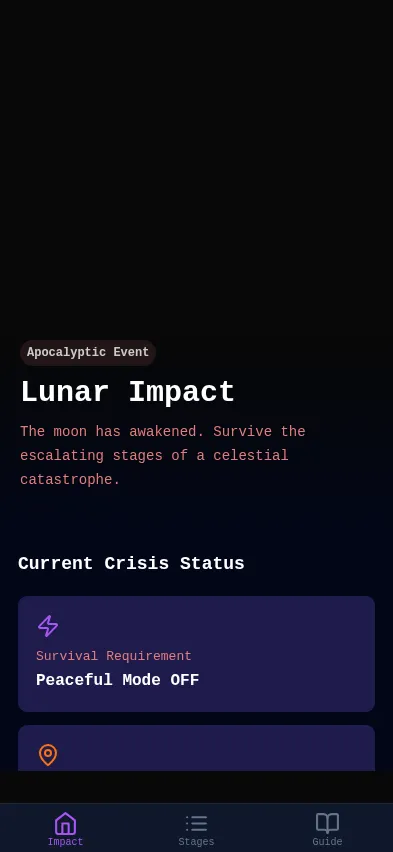 Lunar Impact Mod