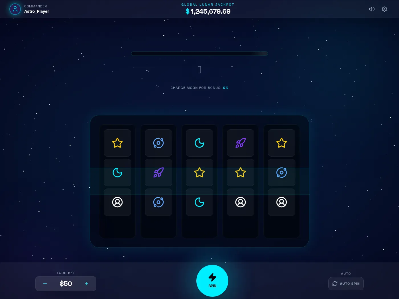 Lunar Jackpot Slots