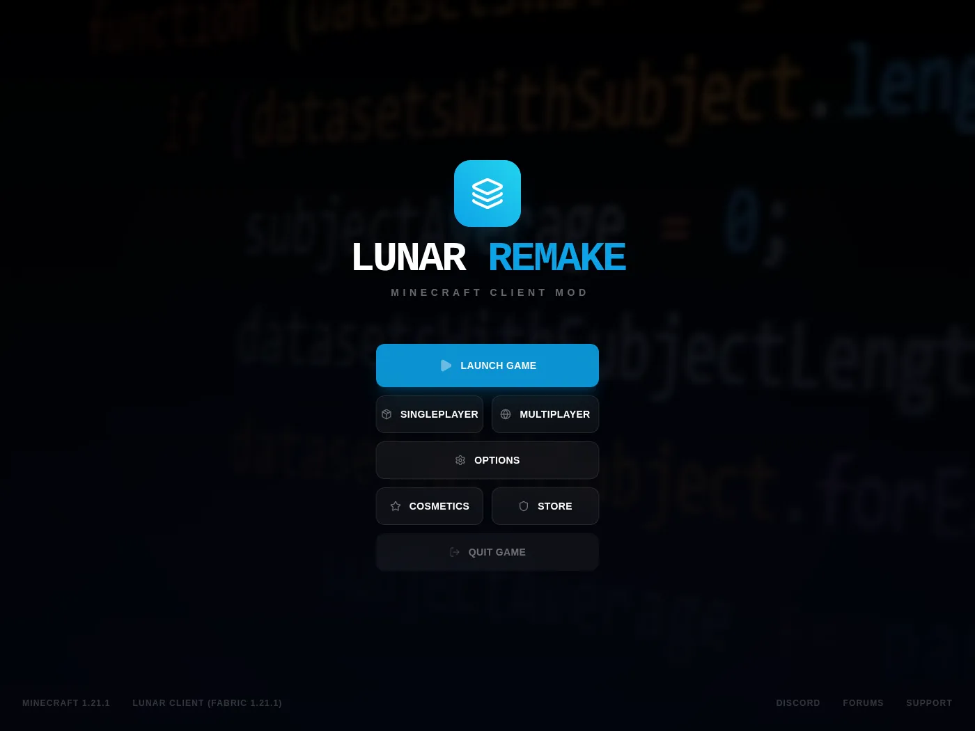LunarClient Mod Remake