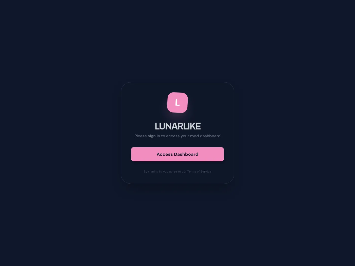 LunarLike Minecraft Mod
