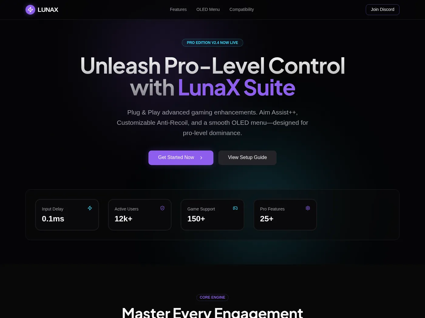 LunaX Controller Suite