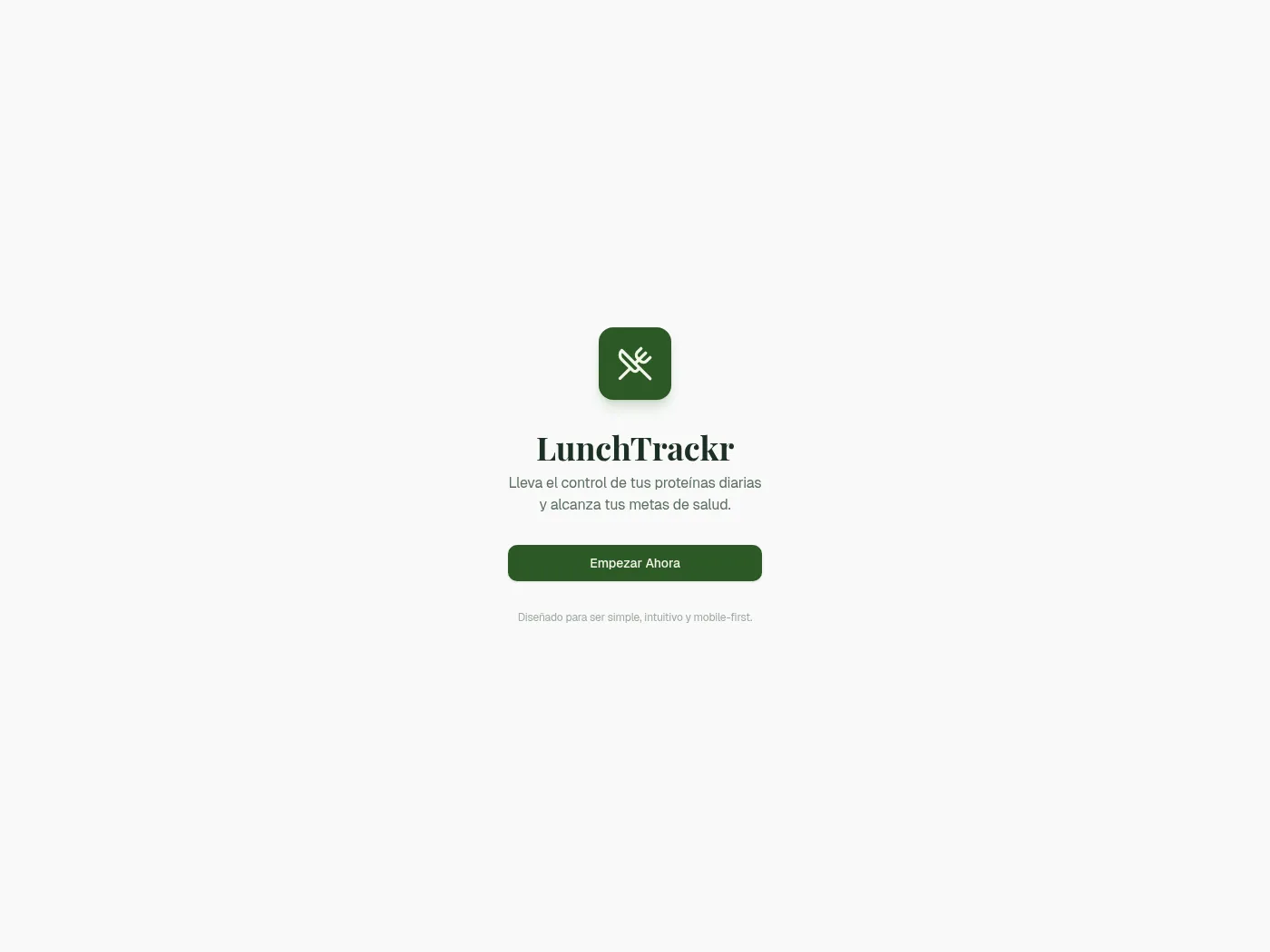 LunchTrackr