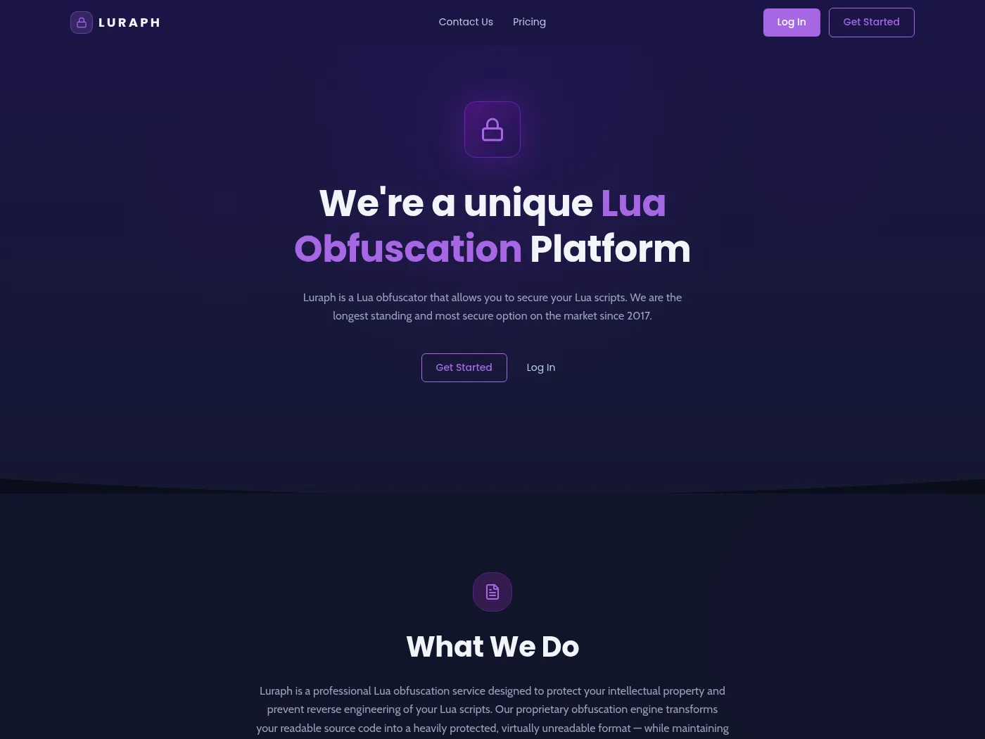 Lura Crypto Platform