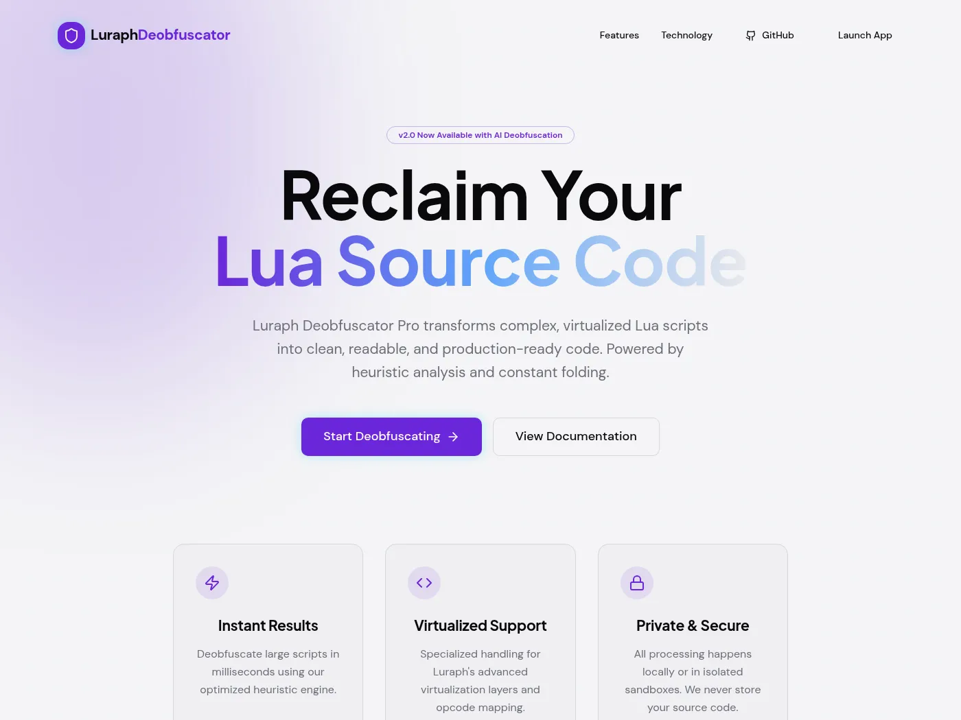 Luraph Deobfuscator Pro