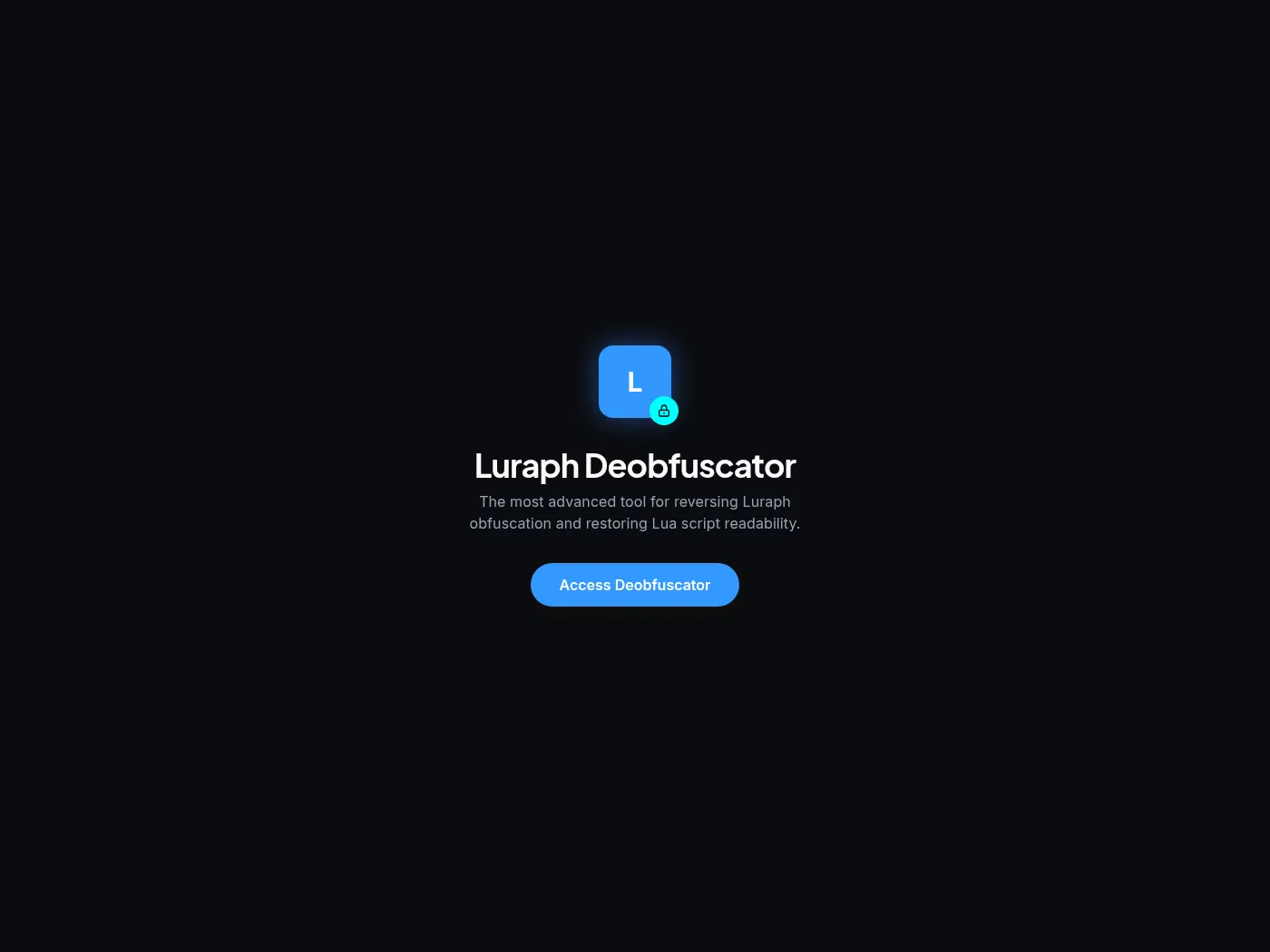 Luraph Deobfuscator