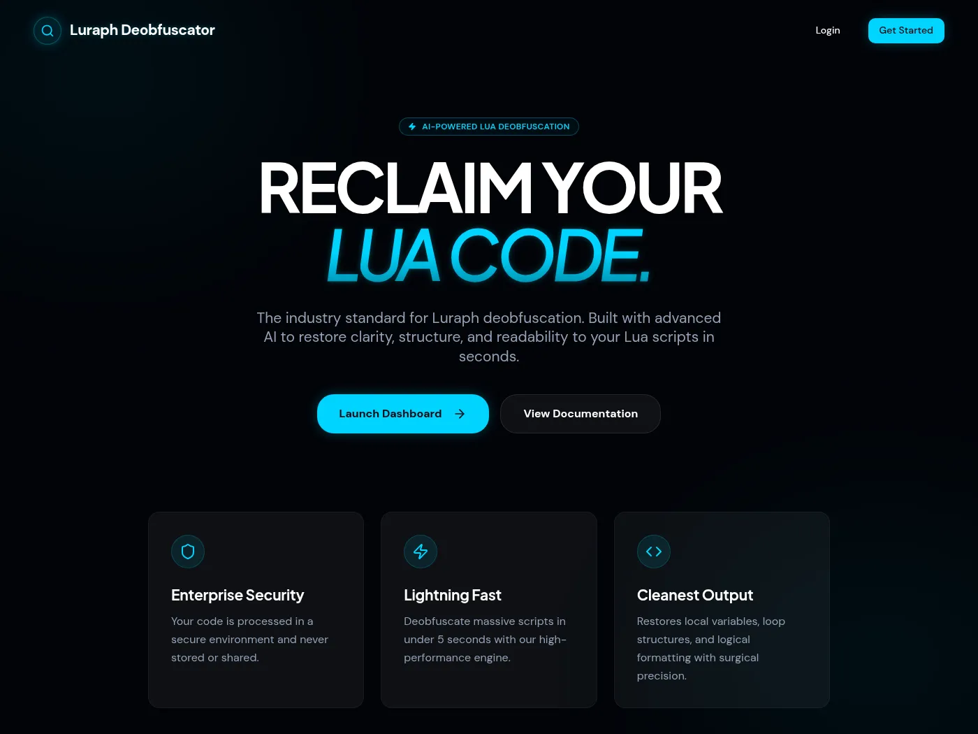 Luraph Deobfuscator