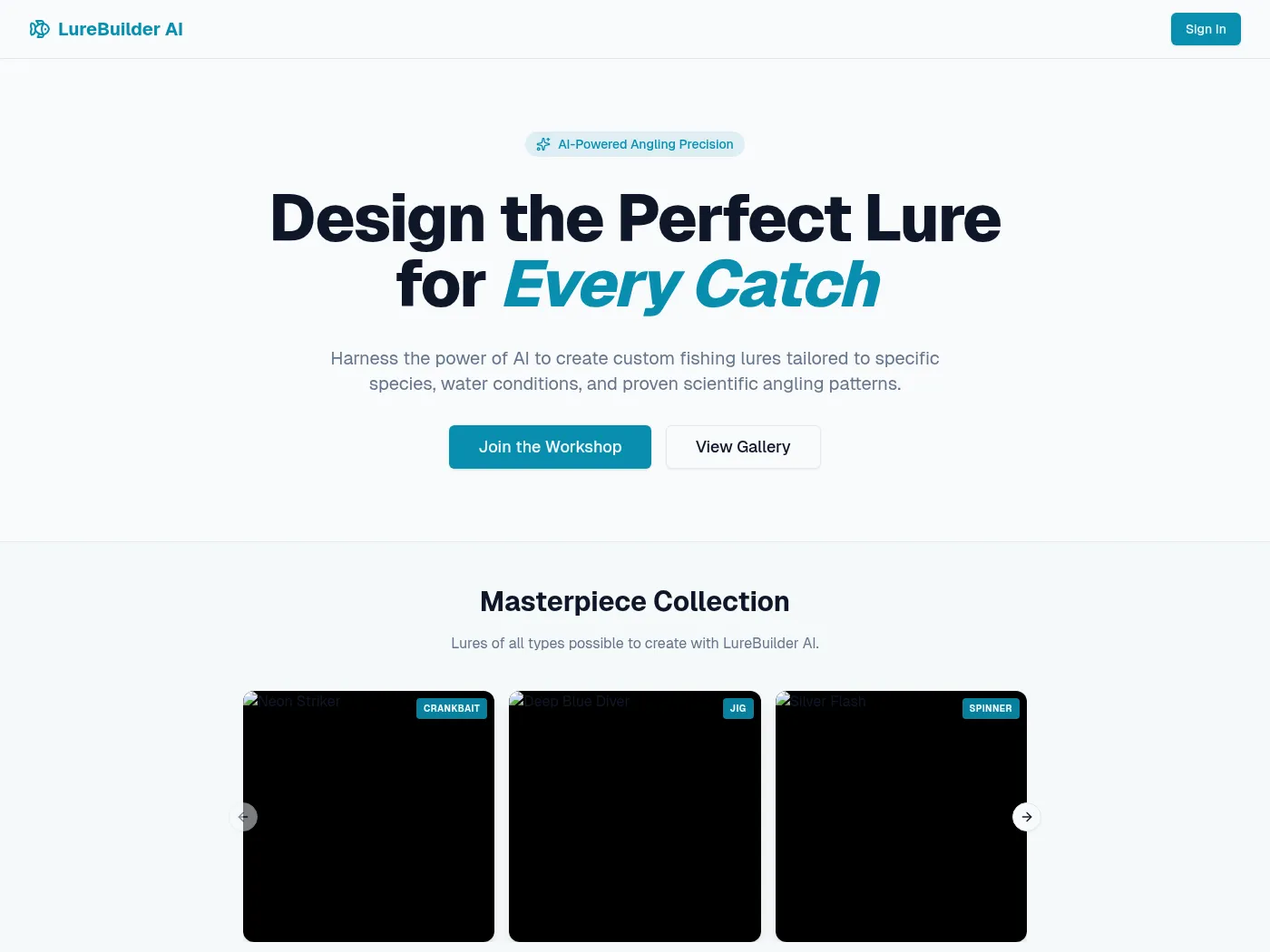 LureBuilder AI