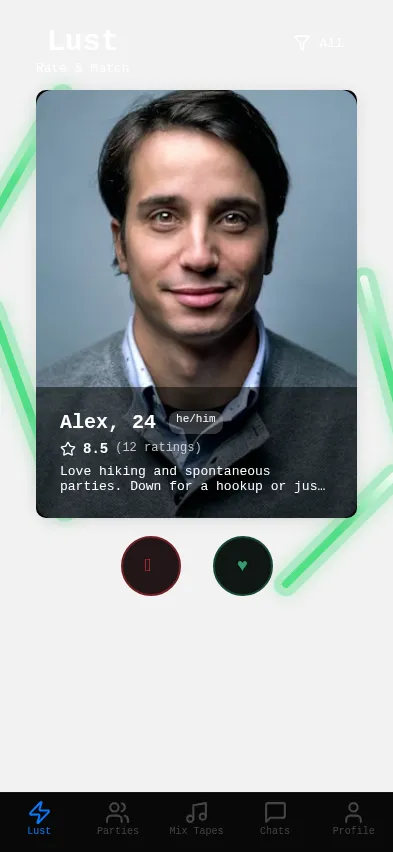 Lust: Hookup & Party Match
