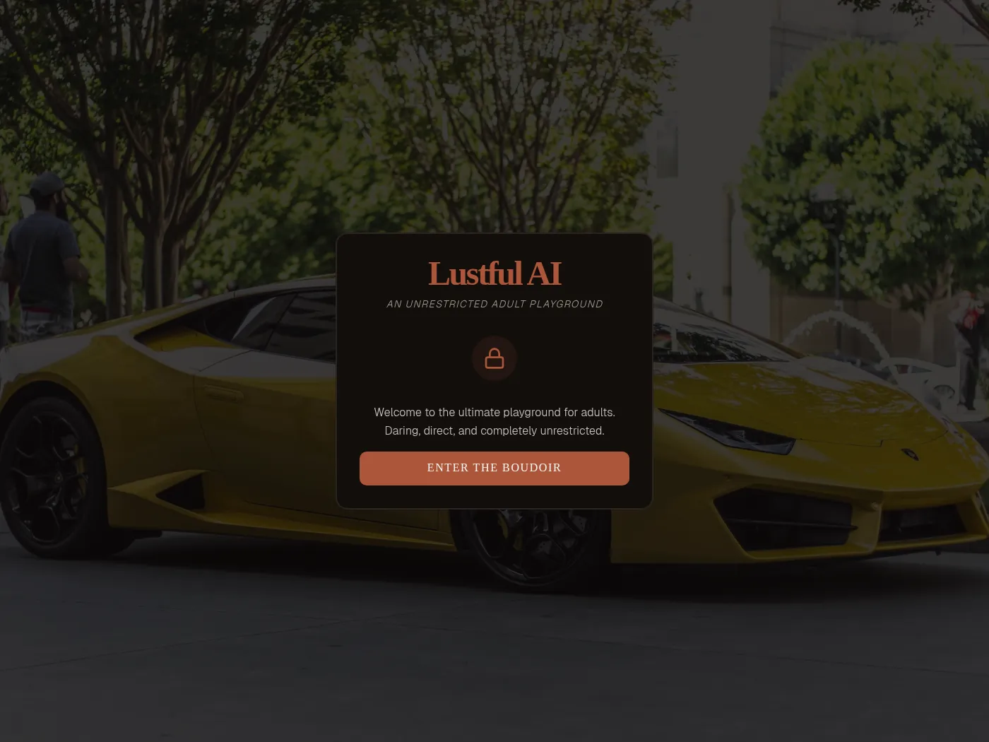 Lustful AI Playground