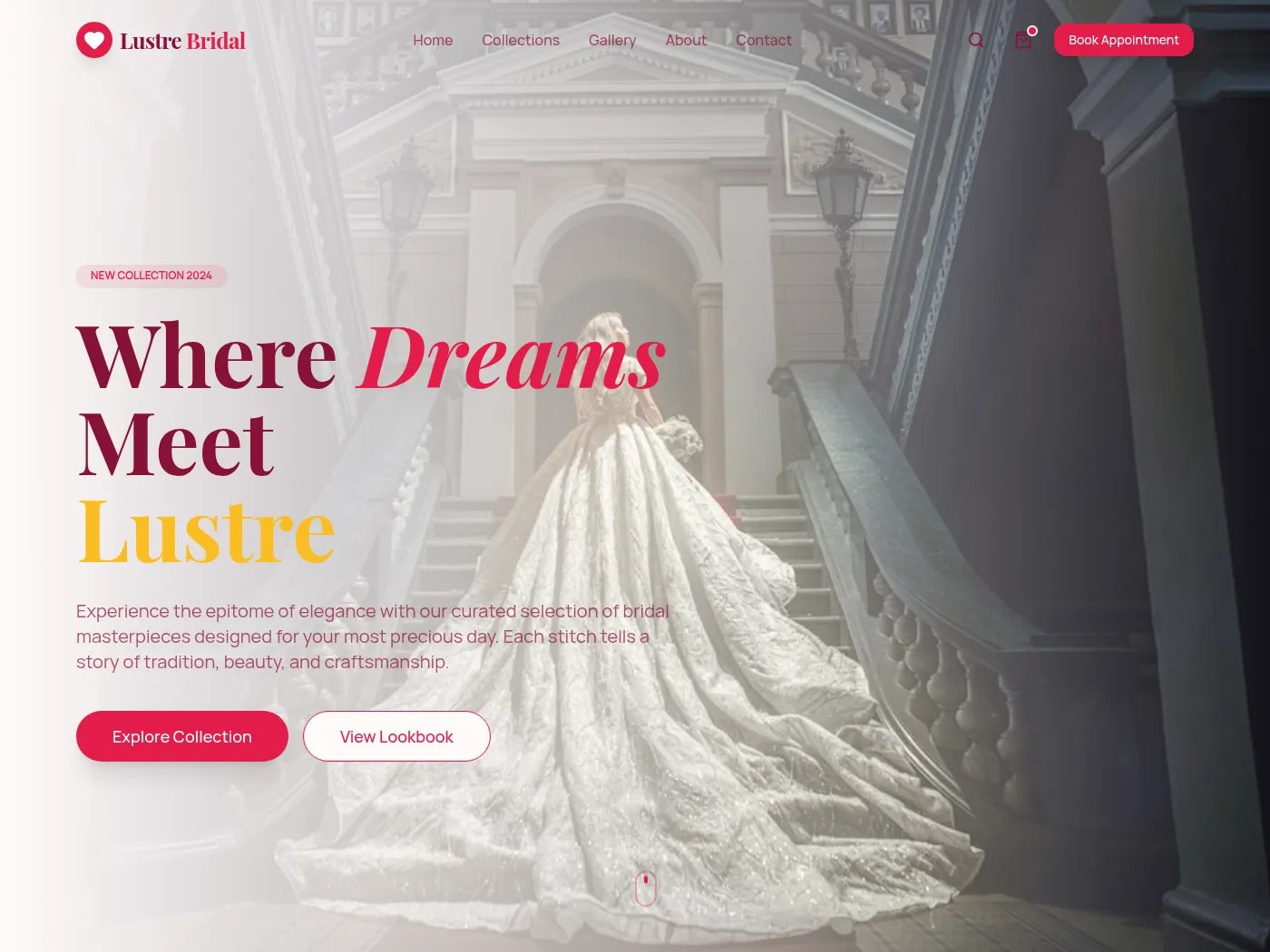 Lustre Bridal Showcase