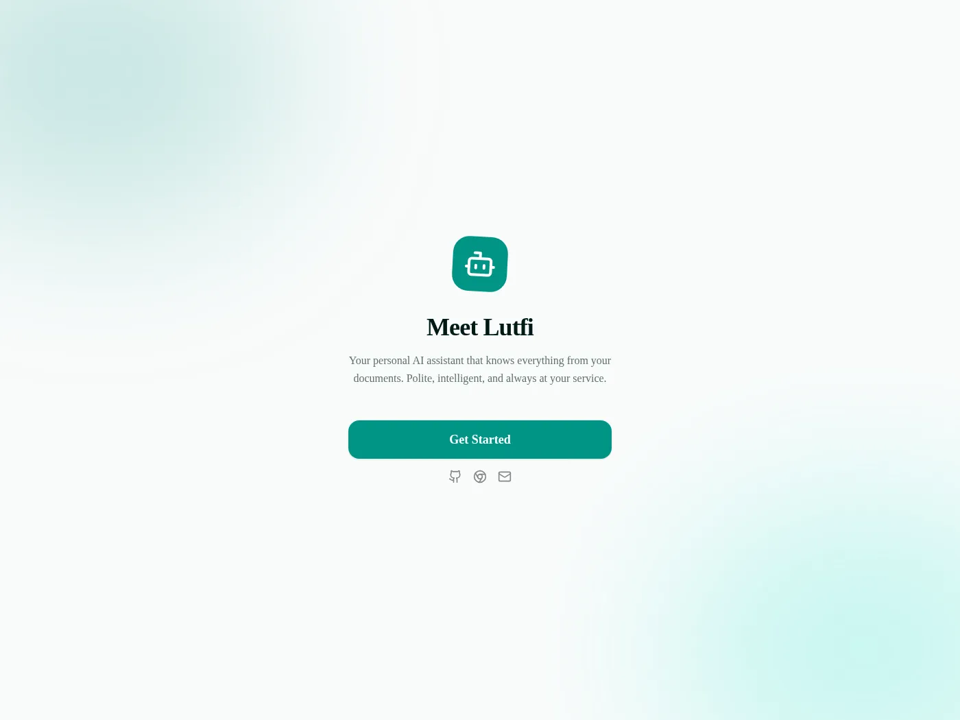 Lutfi Voice Assistant