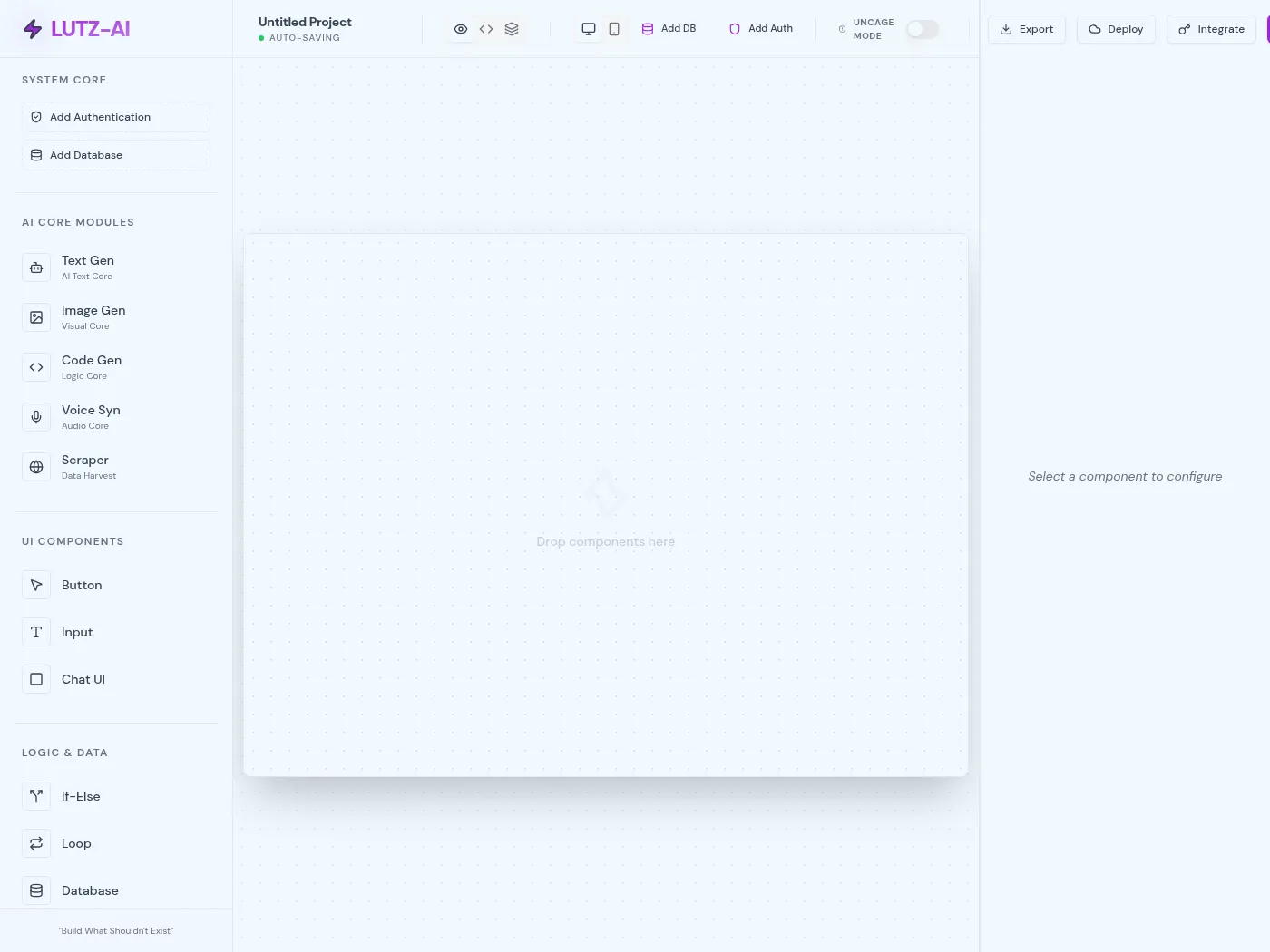 LUTZ-AI Studio
