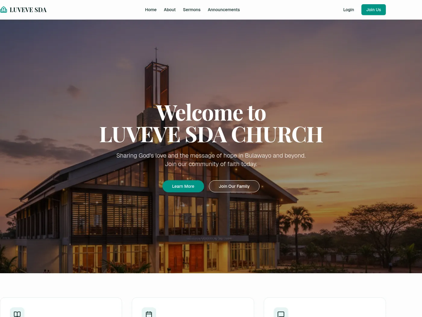 LUVEVE SDA Admin Portal