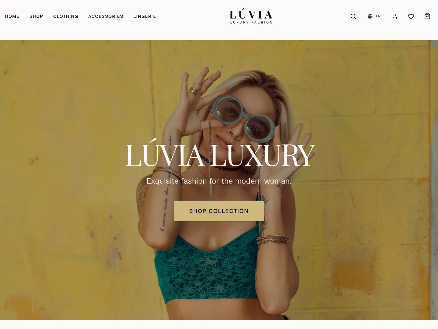 LÚVIA Luxury Fashion Store