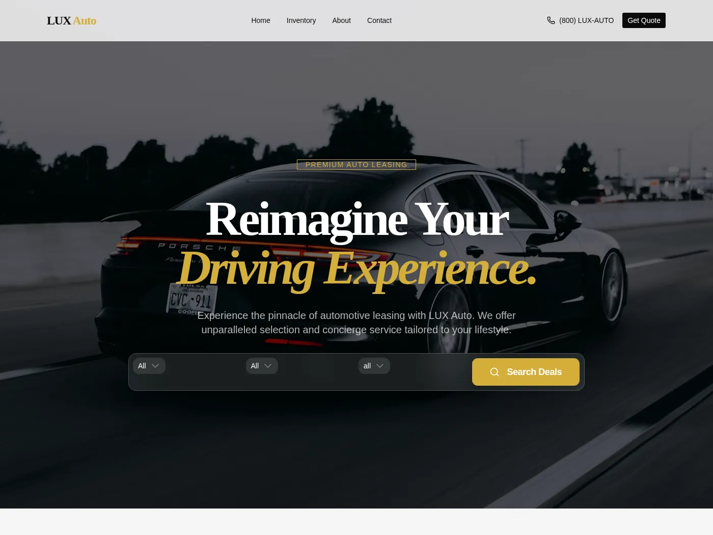 LUX Auto